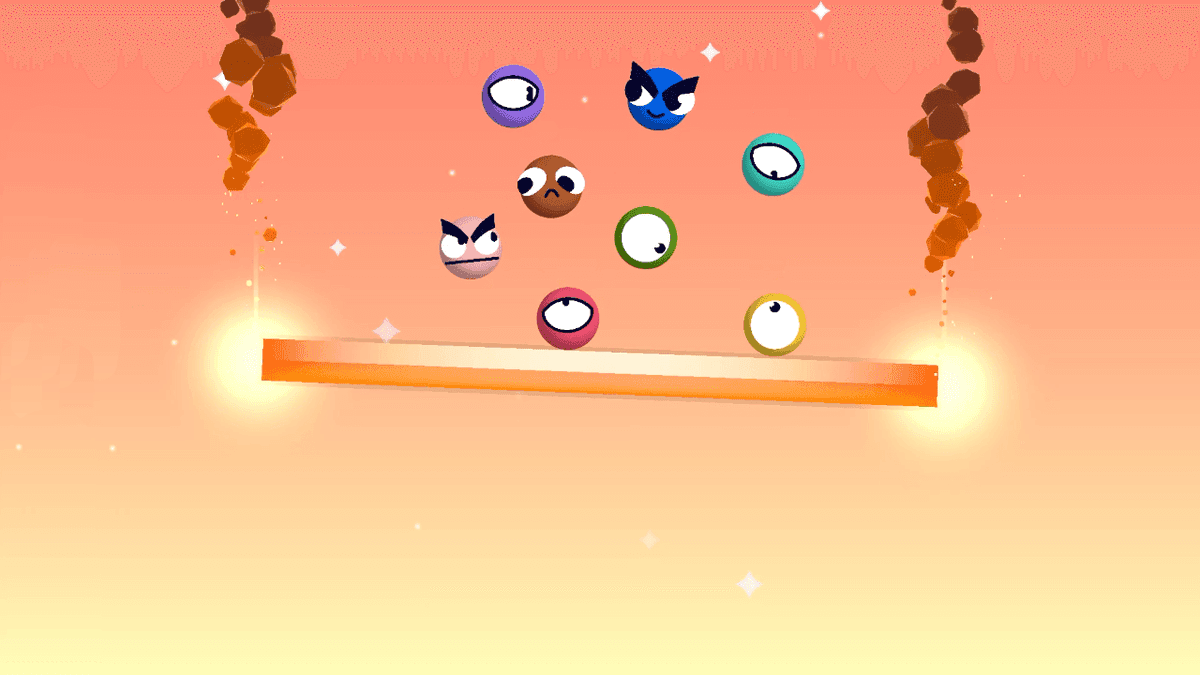 Abstract: Balance – Free Puzzle Game for 1-8 players | Gaming Couch